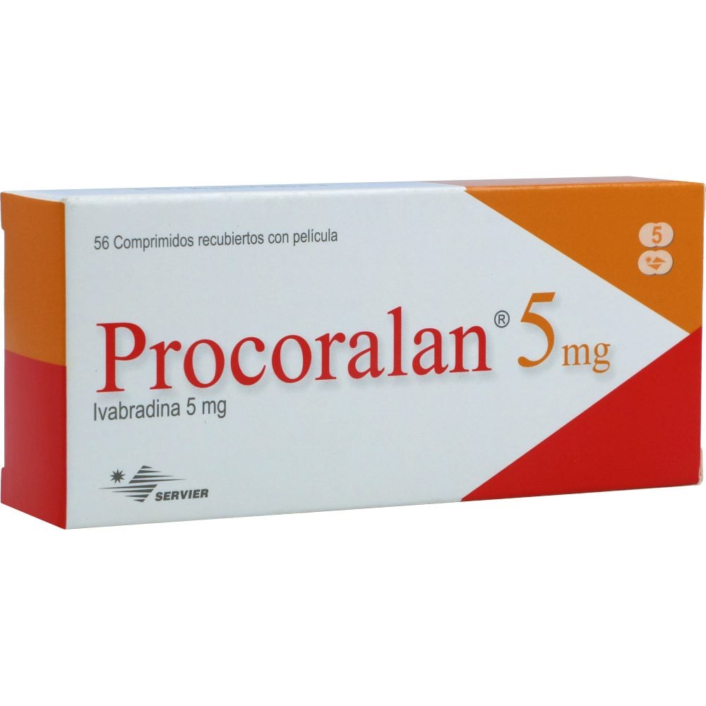 Procoralan 5Mg Caja X 56 Tabletas Recubiertas | Cruz Verde
