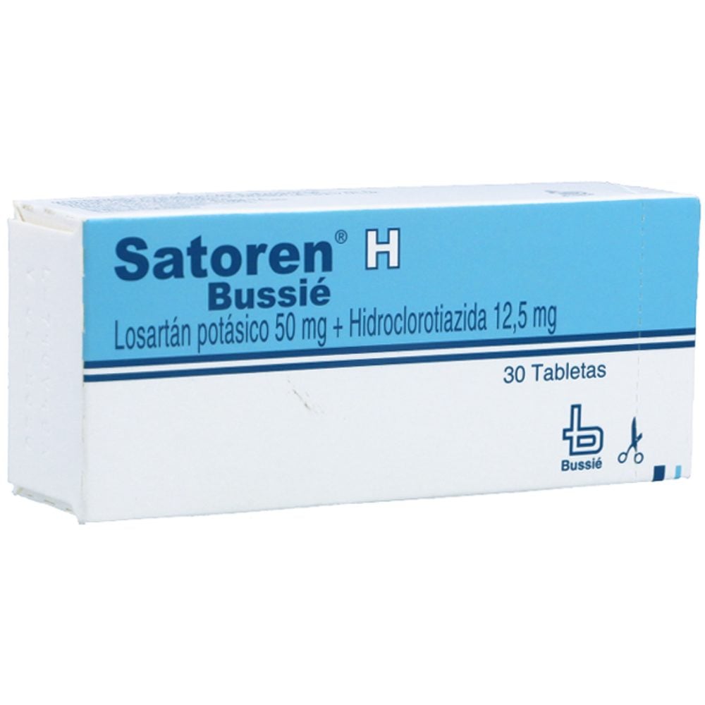 Satoren H Tabletas 50mg/12.5mg | Cruz Verde