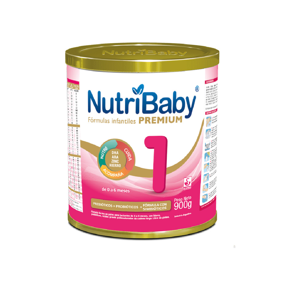 Formula Lactea Premium 1 Nutribaby Lata X 900 Gr | Los expertos en ...
