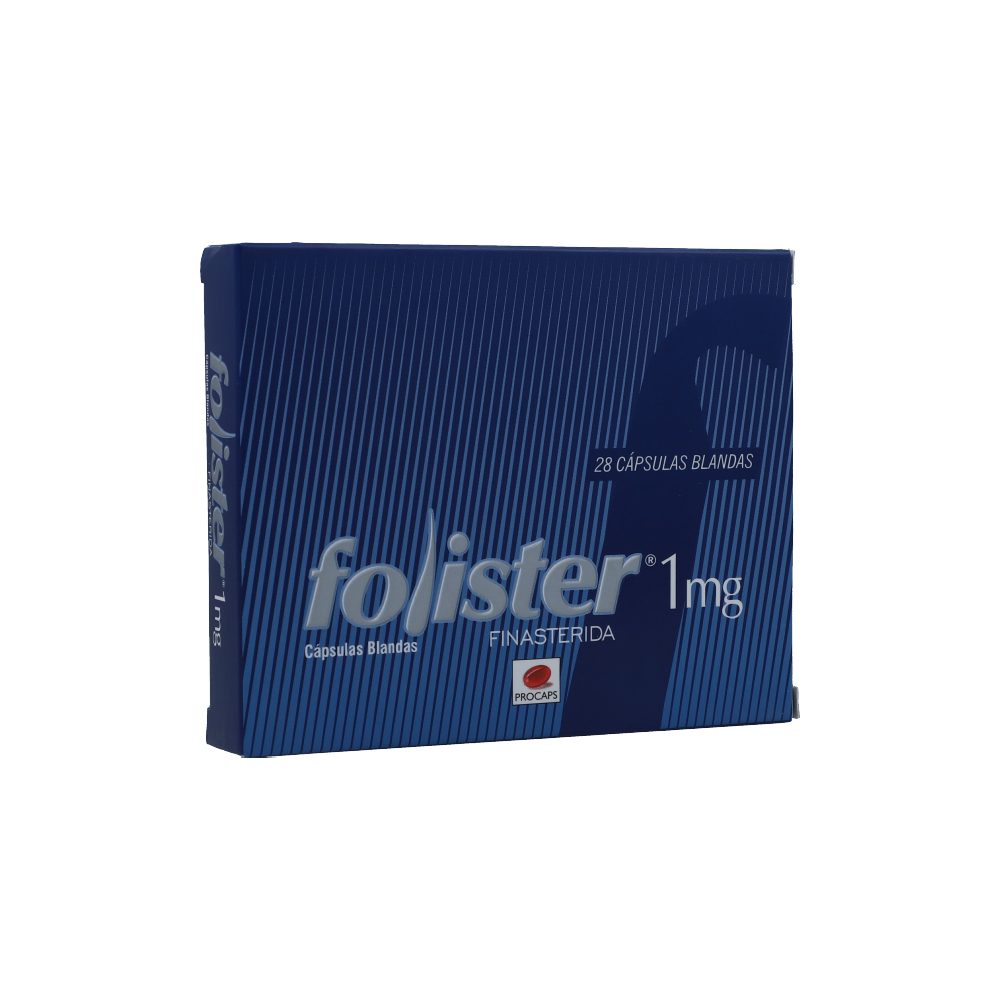 Folister Cápsulas Blandas 1Mg Caja X 28 | Cruz Verde