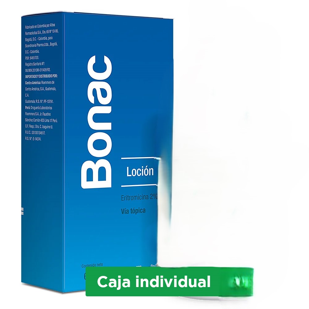 Bonac 0,02 Loción Frasco X 60mL | Cruz Verde