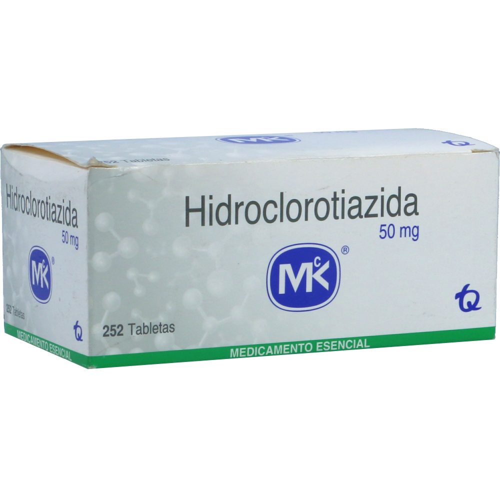 Hidroclorotiazida Mk 50Mg Blister X 21 Tabletas | Los expertos en ...