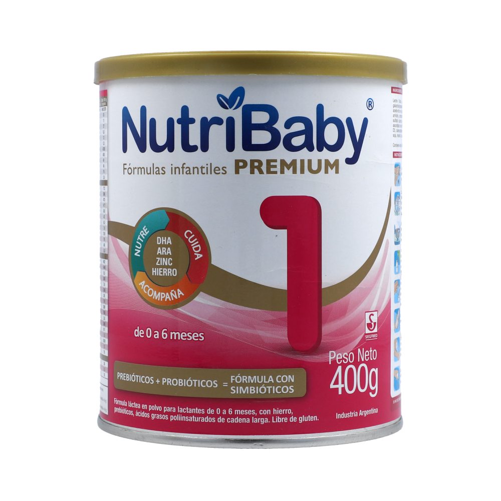 Formulas Infantiles Premium Nutribaby Tarro X 400Gr | Los expertos en ...