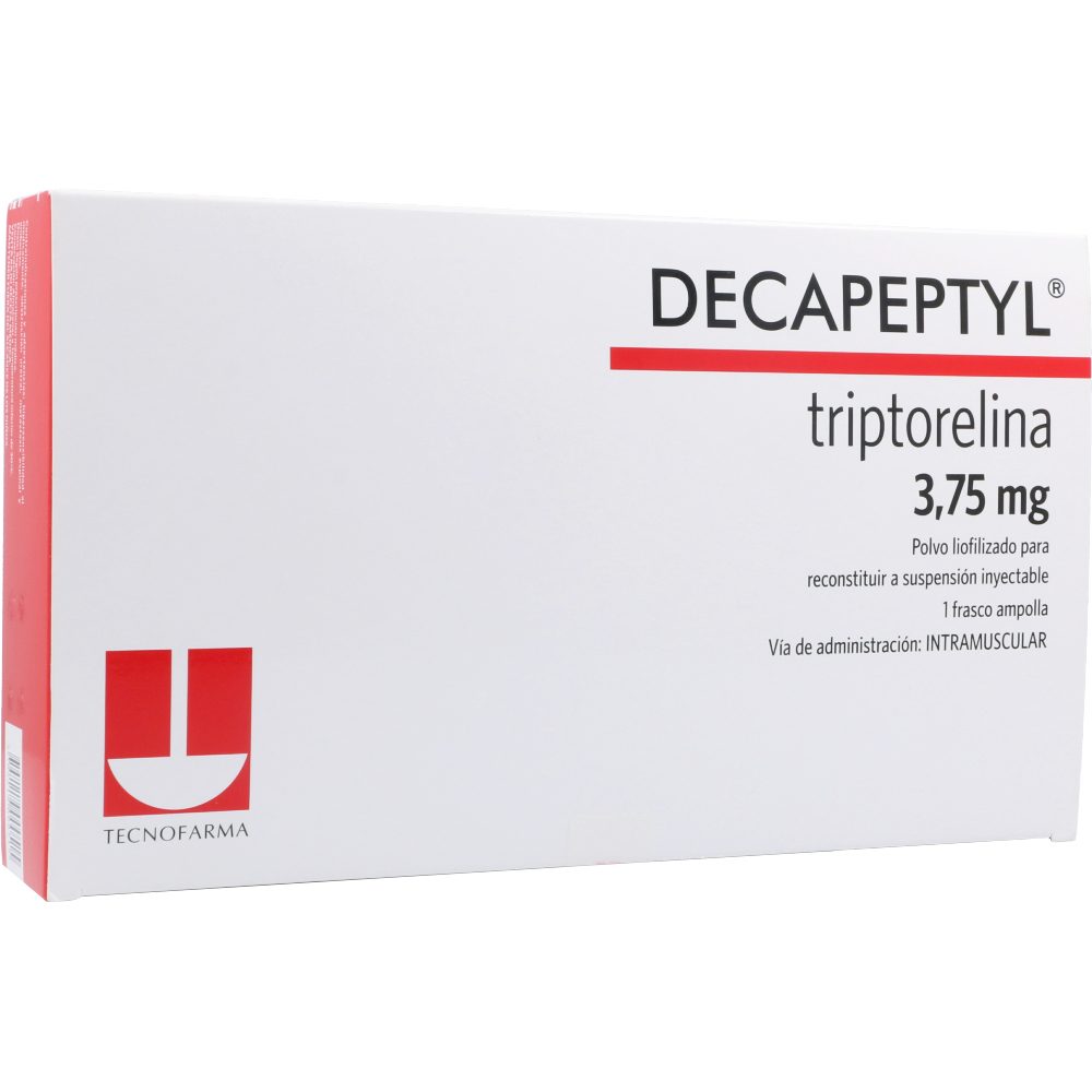 Decapeptyl 3.75Mg Polvo Inyectable Vial D Dil | Los expertos en ahorro ...