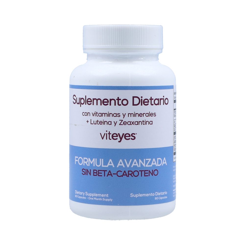 Viteyes Suplemento Dietario Cápsulas Frasco X 60 | Los expertos en ...