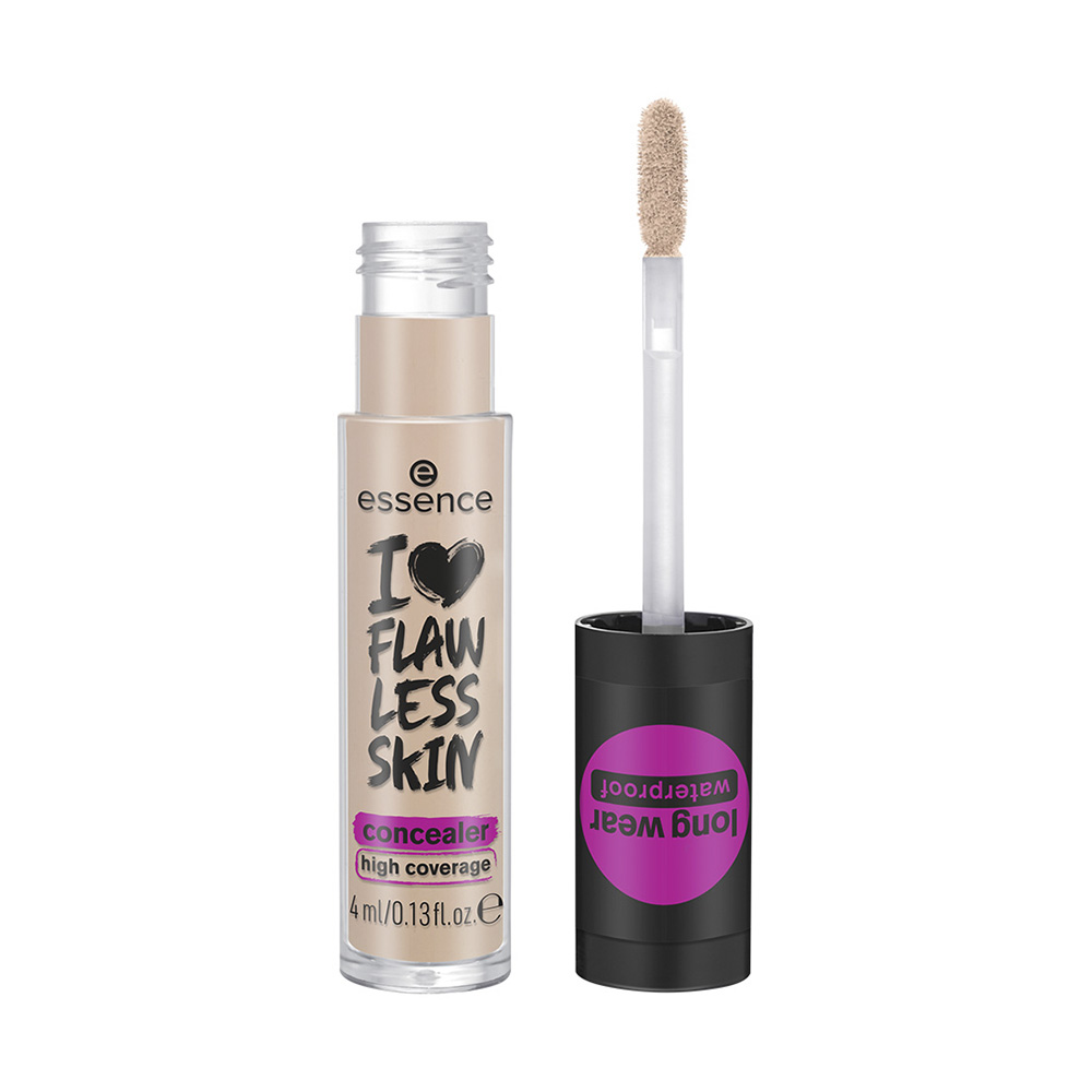 Corrector Facial Essence Love Flawless Frasco X 4Ml 30 Light Beige