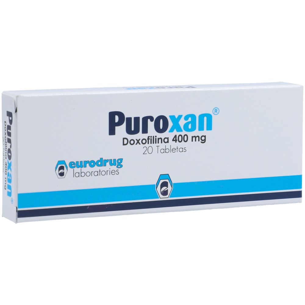 Puroxan 400Mg Caja X 20 Tabletas | Cruz Verde