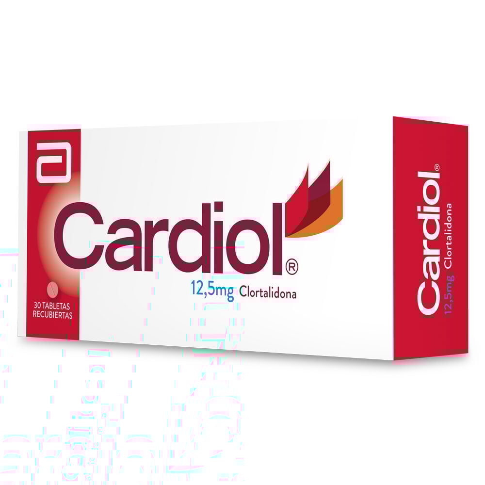 Cardiol 12.5Mg Tabletas Recubiertas Caja X 30 | Cruz Verde