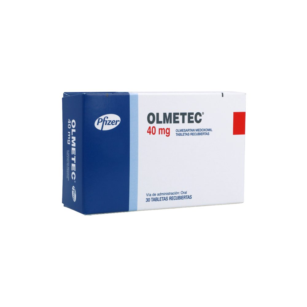 Olmetec Tabletas Recubiertas 40Mg Caja X 30 | Los expertos en ahorro ...