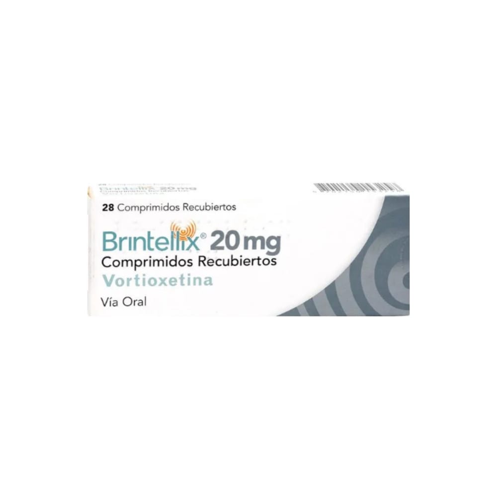 Brintellix 20Mg Tableta Recubierta Caja por 28 | Cruz Verde