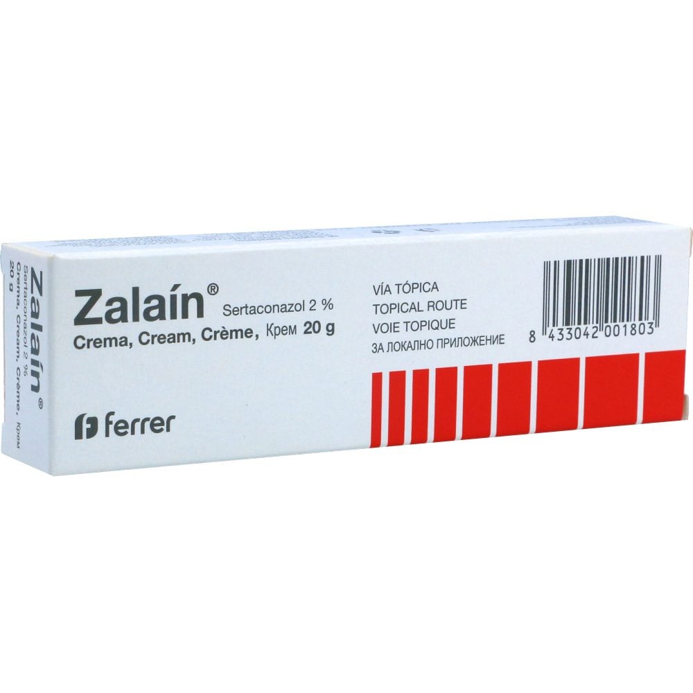 Zalain Crema 2 Tubo x 20 gr | Cruz Verde