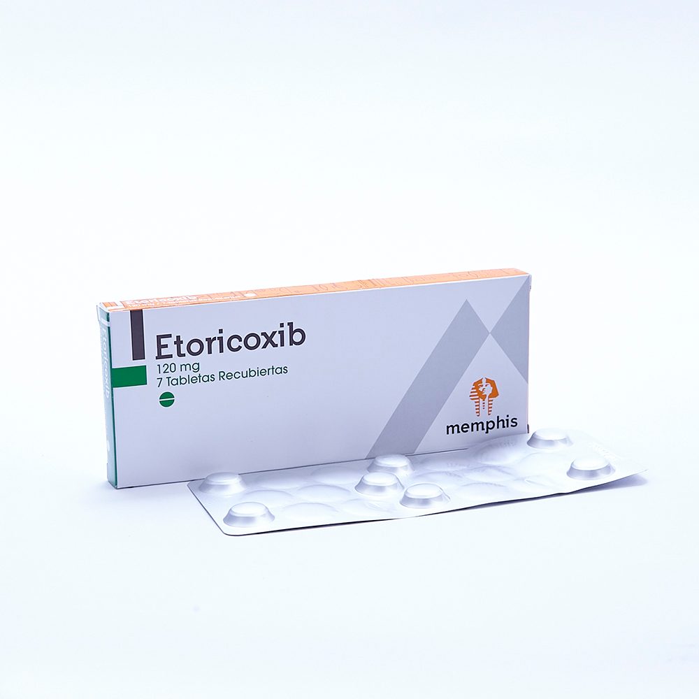 Etoricoxib 120Mg Memphis Caja X 7 Tabletas Recubiertas | Los expertos ...