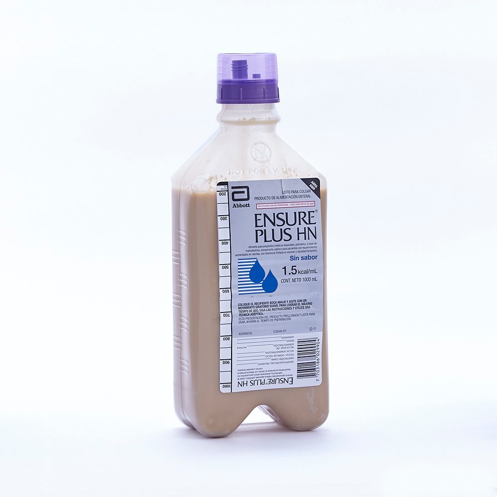 Ensure Plus Hn Suspensión Oral Frasco X 1000Ml | Los expertos en ahorro ...