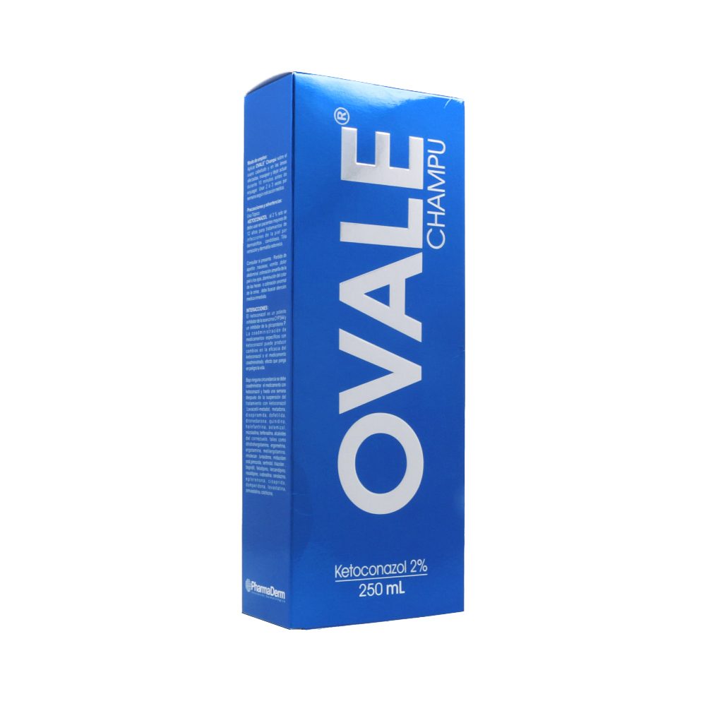 Ovale 0,02 Shampoo Frasco X 250mL | Los expertos en ahorro Cruz Verde ...