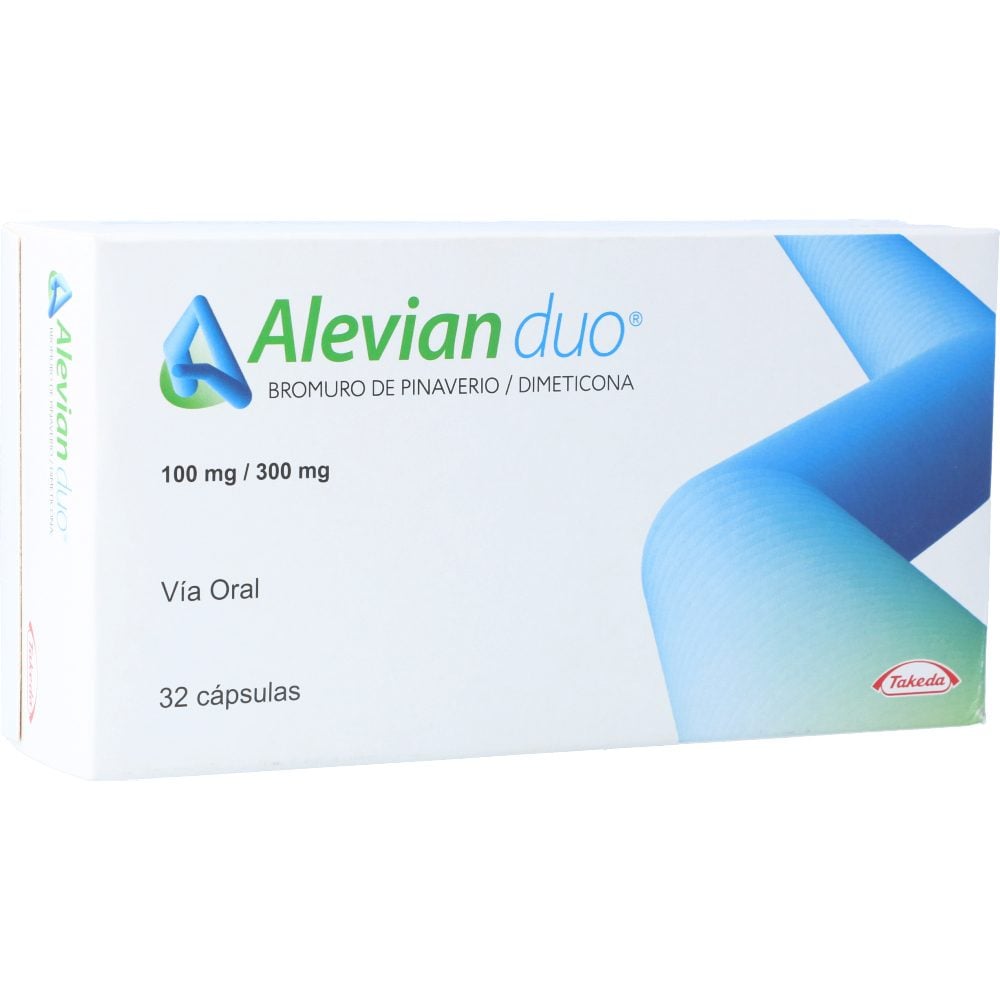 Alevian Duo Cápsulas 300/100mg | Cruz Verde