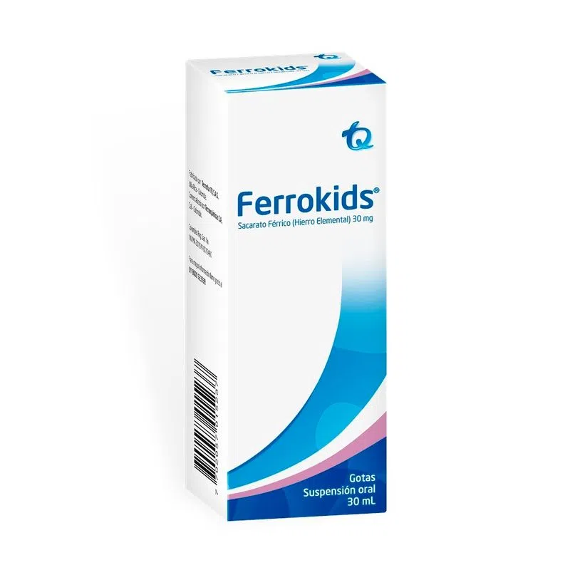 Ferrokids Solución Oral | Cruz Verde