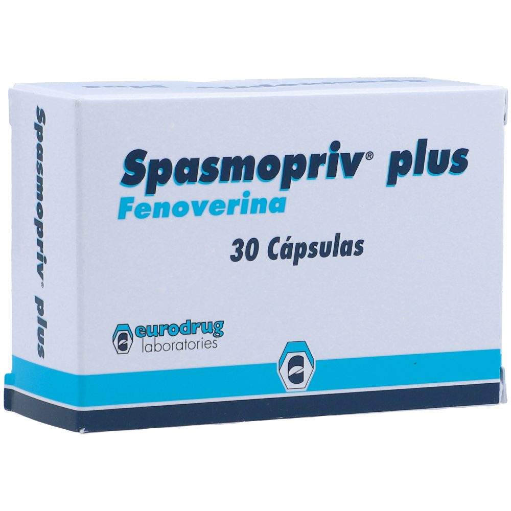 Spasmopriv Plus 200Mg Caja X 30 Cápsulas | Los expertos en ahorro Cruz ...