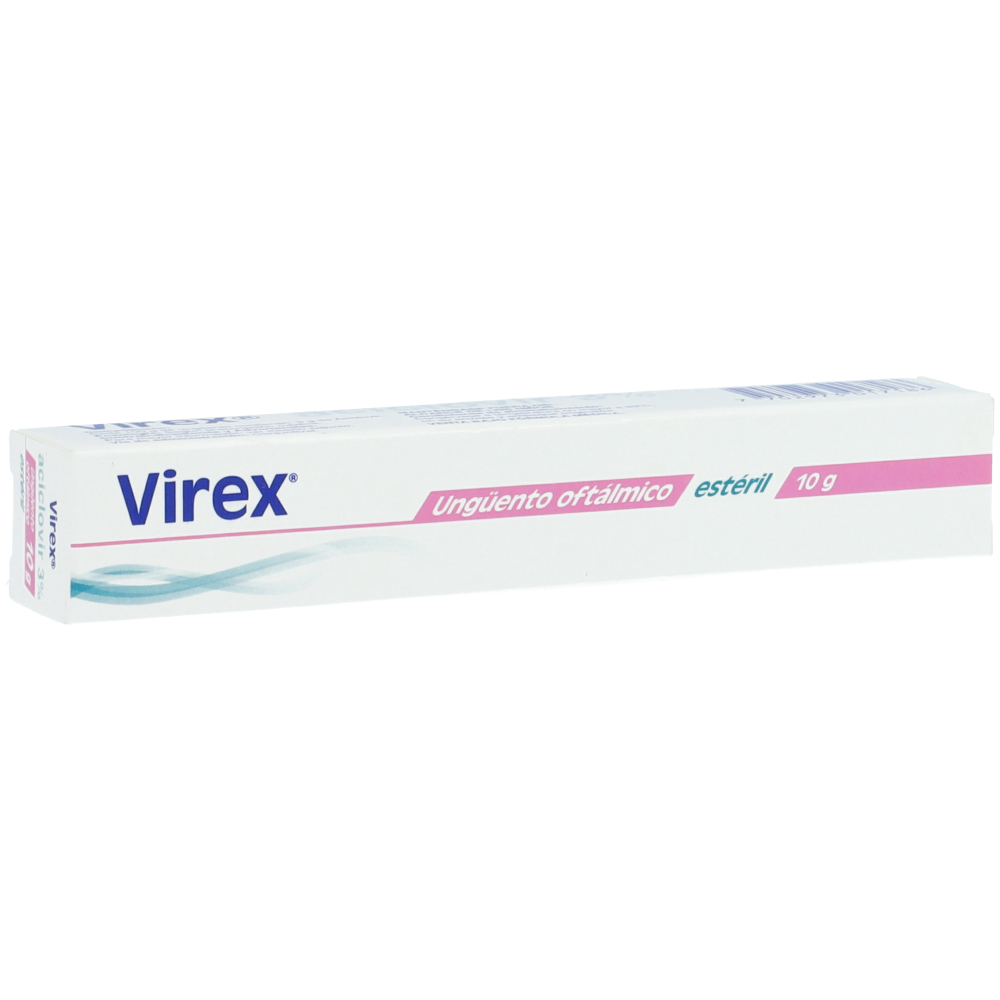 Virex 3% Ungüento Oft Tubo X 10Gr | Los expertos en ahorro Cruz Verde ...