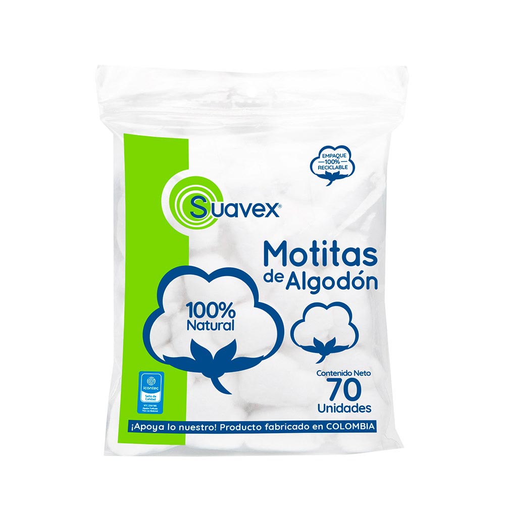Motitas Suavex Bolsa X 70Gr | Cruz Verde