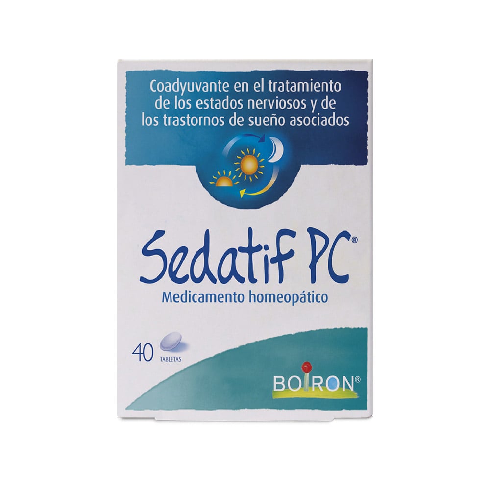 Sedatif Pc 6Ch Caja X 40 Tabletas | Cruz Verde