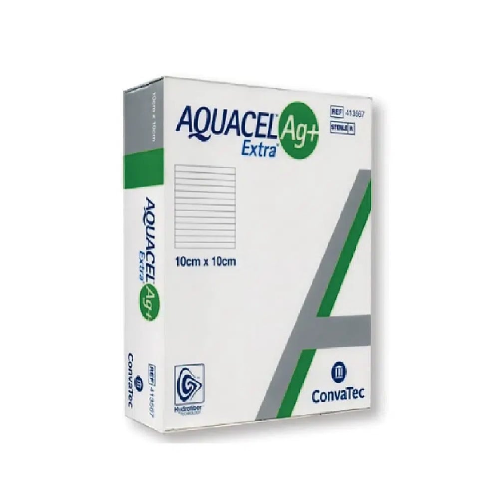 Aposito De Hydrofiber Aquacel 10X10Cm