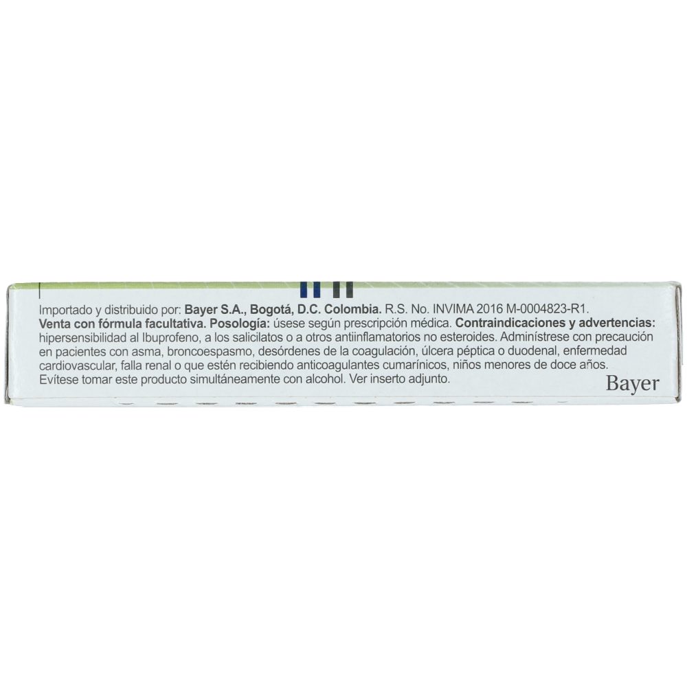 Actron 600Mg Caja X 10 Cápsulas Blandas | Los expertos en ahorro Cruz ...