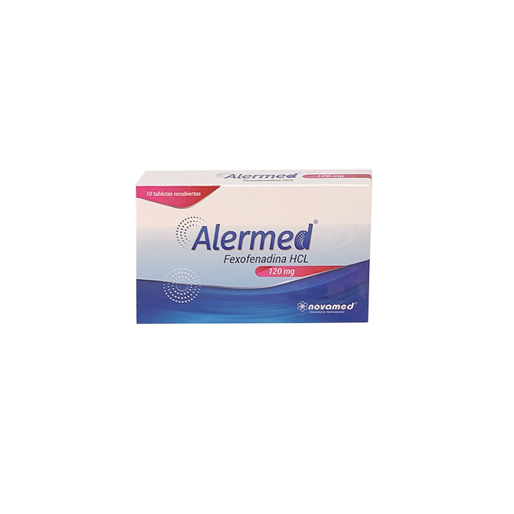 Alermed 120Mg Tabletas Recubiertas Caja X 10 | Cruz Verde