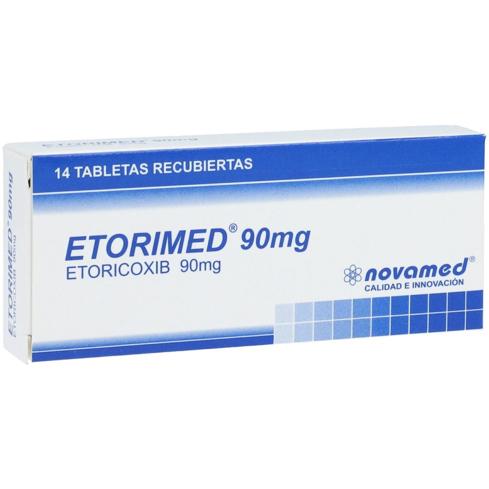 Etorimed 90 mg · 14 Tabletas | Cruz Verde