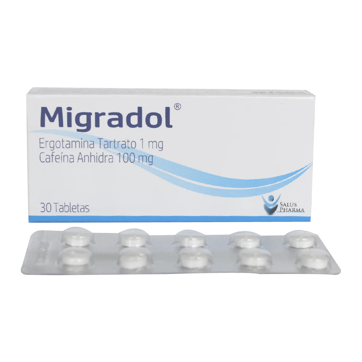 Migradol (100+1)Mg Tabletas Caja X 30 | Los expertos en ahorro Cruz ...