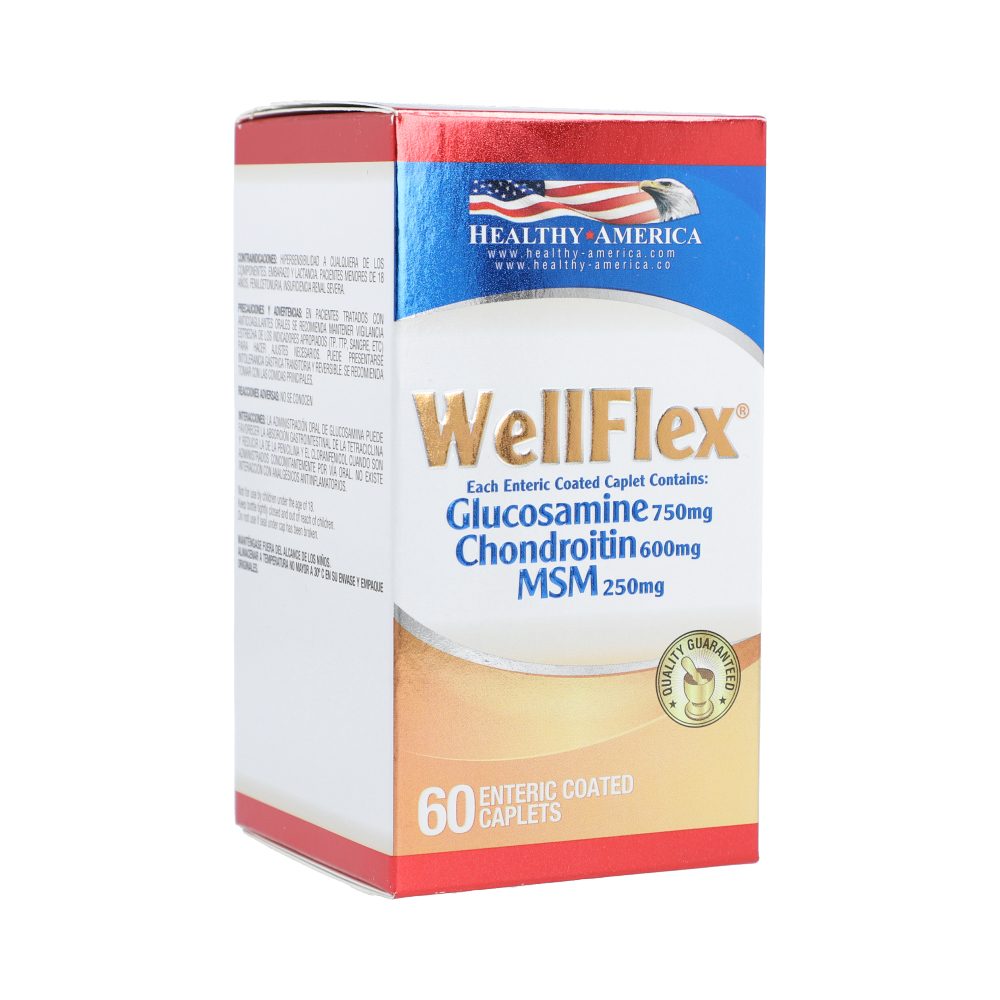 Wellflex Tabletas Cubierta Entérica (750+600+250)Mg Frasco X 60 | Los expertos en ahorro Cruz ...