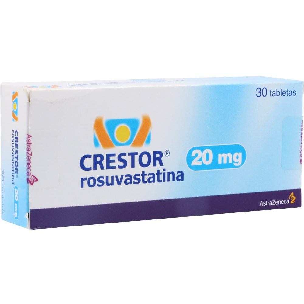 Crestor Tabletas 20mg | Cruz Verde