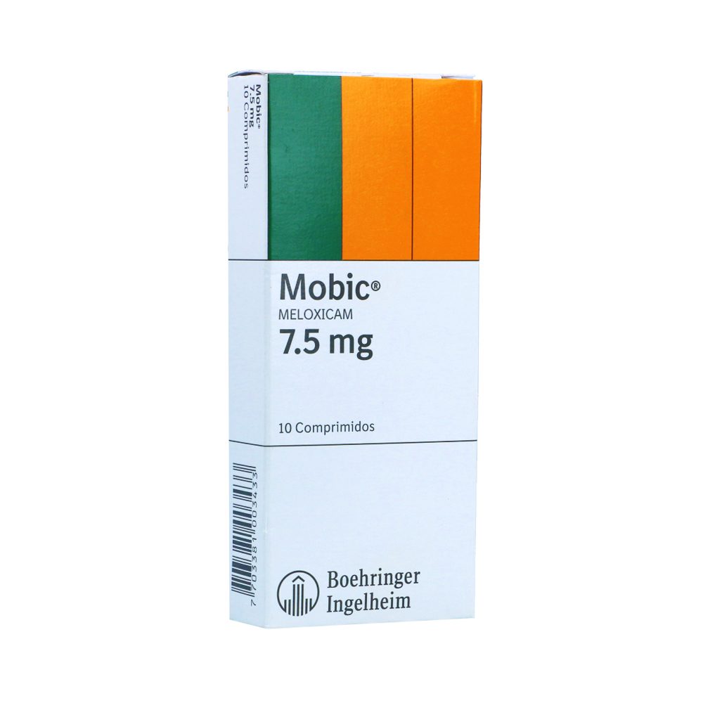 Mobic 7.5Mg Caja X 10 Tabletas | Los expertos en ahorro Cruz Verde Colombia