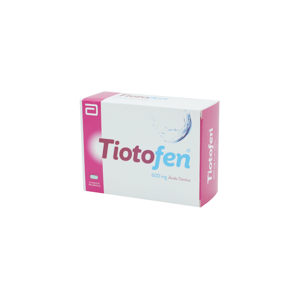 Tiotofen 600Mg Tableta Recubierta Caja X 30 | Los expertos en ahorro ...