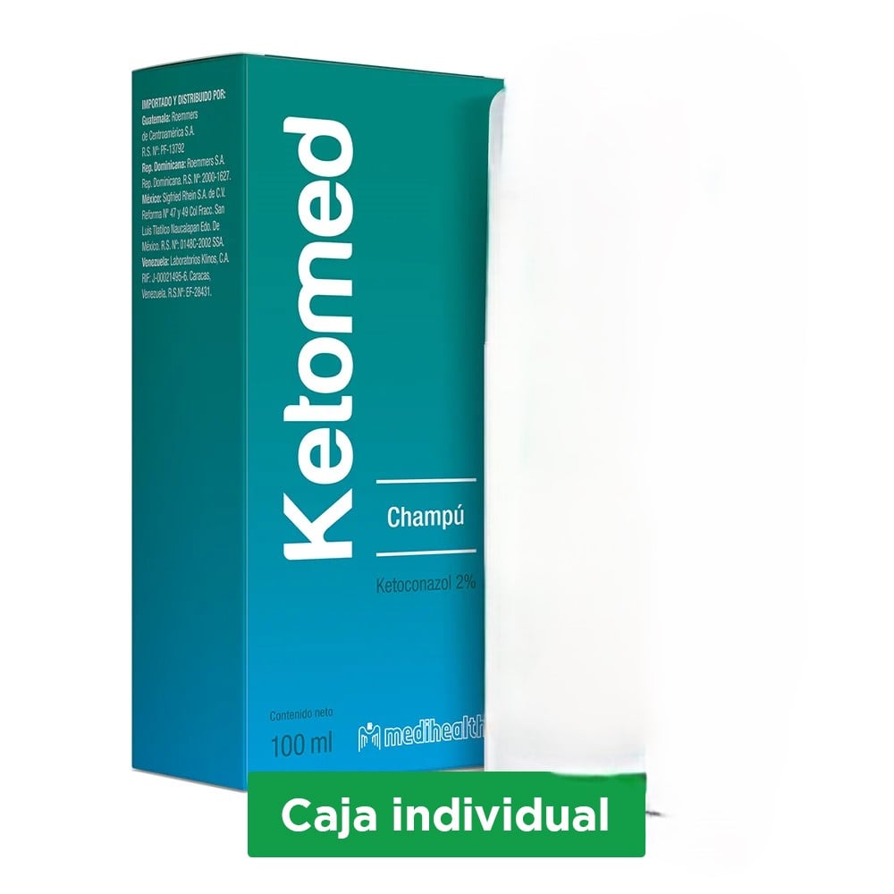 Ketomed Champú · 100 ml | Cruz Verde