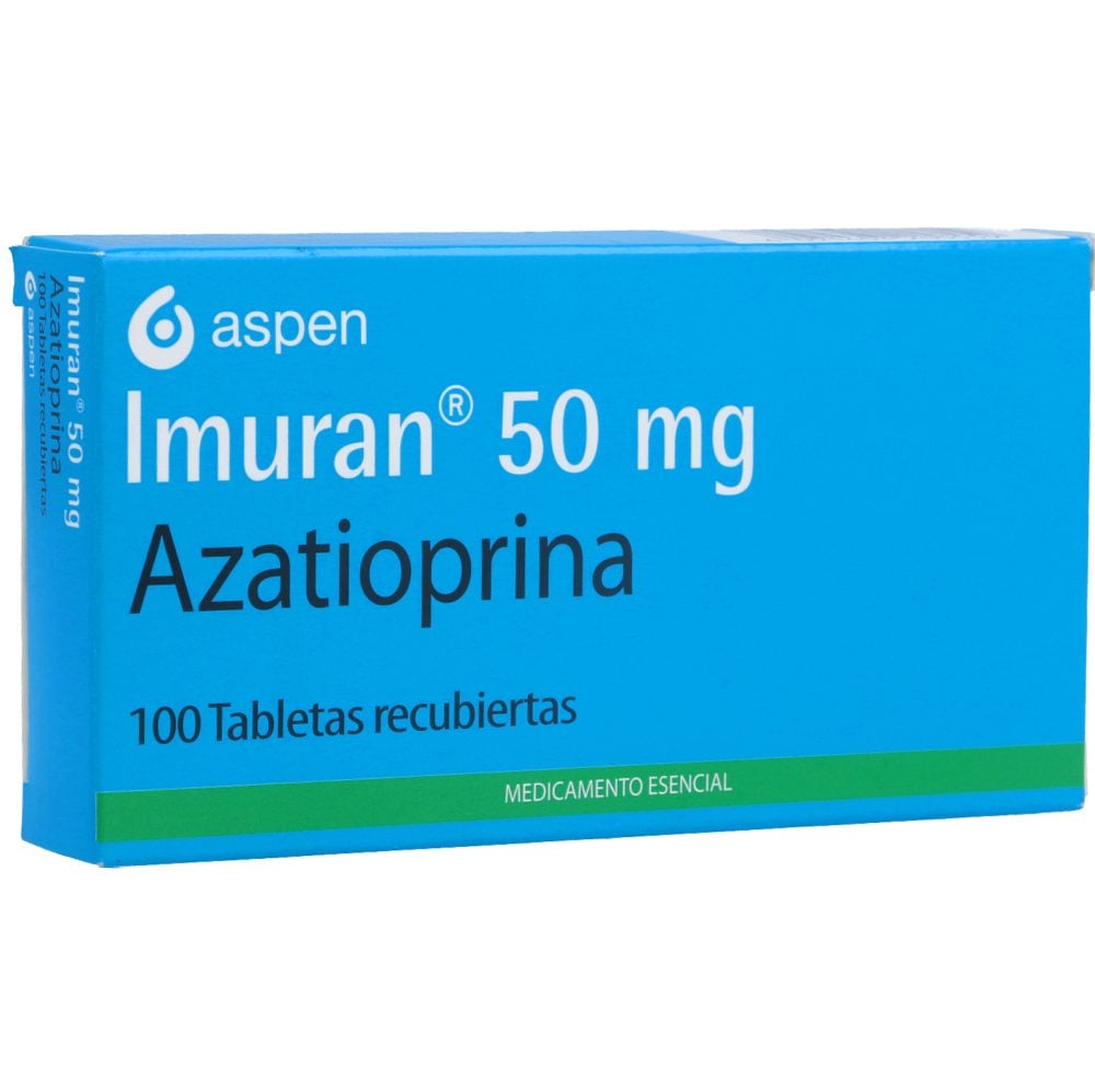 Imuran 50Mg Blister X 25 Tabletas | Los expertos en ahorro Cruz Verde ...