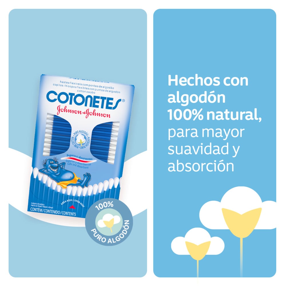 Copitos Paquete X 150 Johnson | Los expertos en ahorro Cruz Verde Colombia