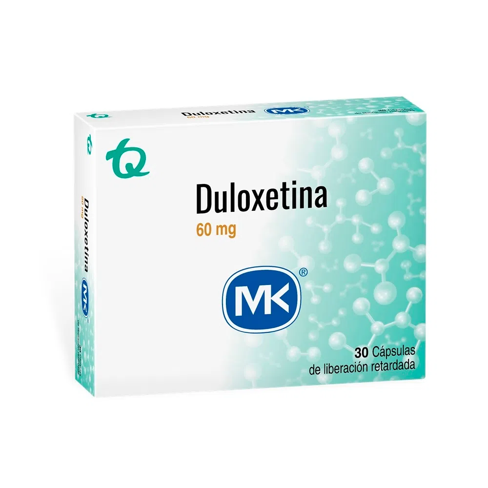 Duloxetina 60Mg Cápsulas Liberación Retardada Caja X 30 Mk | Cruz Verde