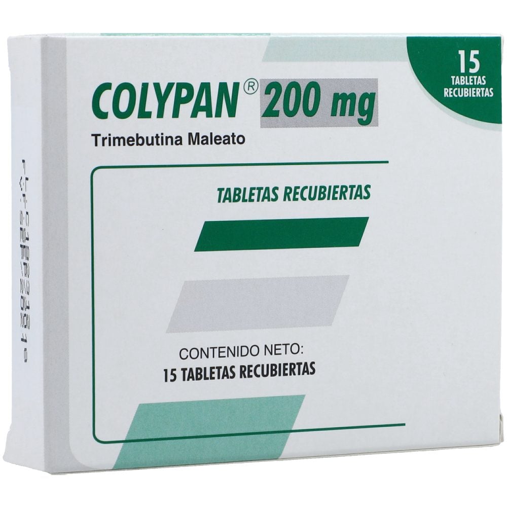 Colypan 200Mg Caja X 15 Tabletas | Cruz Verde