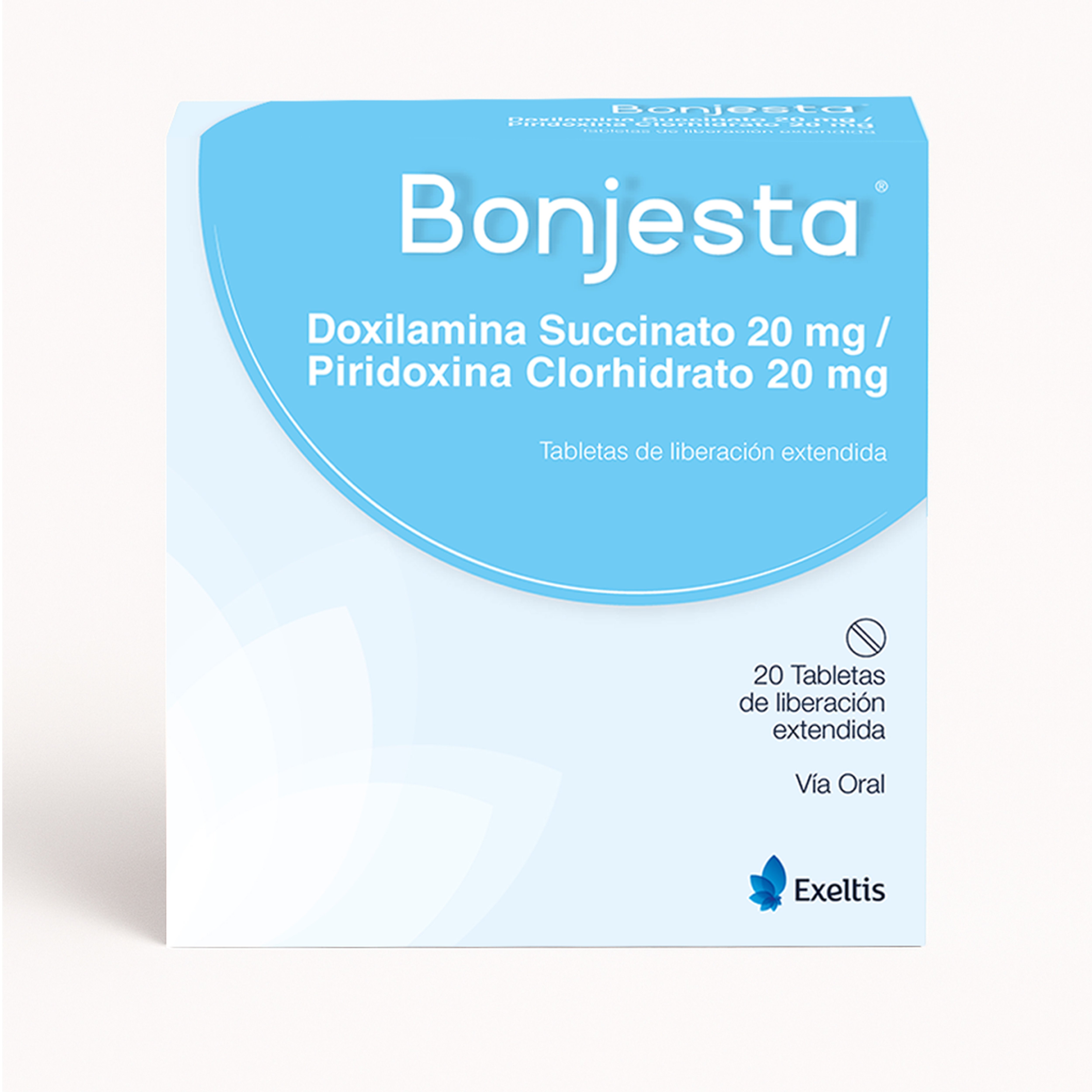 Bonjesta (20+20)Mg Tableta Liberacion Prolongada Caja X 20