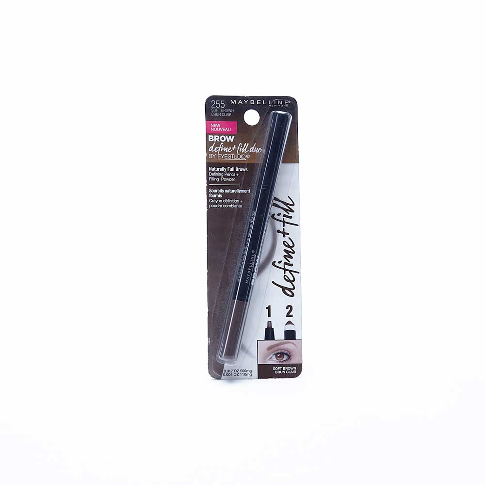 Delineador Define+Fill Duo Soft Brown Unidad | Los expertos en ahorro ...