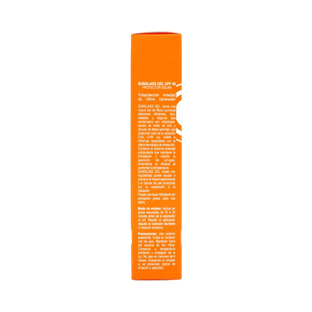 Protector Solar Spf 45 Sunglass Frasco X 80Gr | Los expertos en ahorro ...