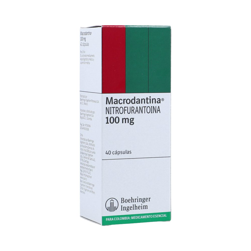 Macrodantina Cápsulas 100Mg Blister X 10 | Los expertos en ahorro Cruz ...