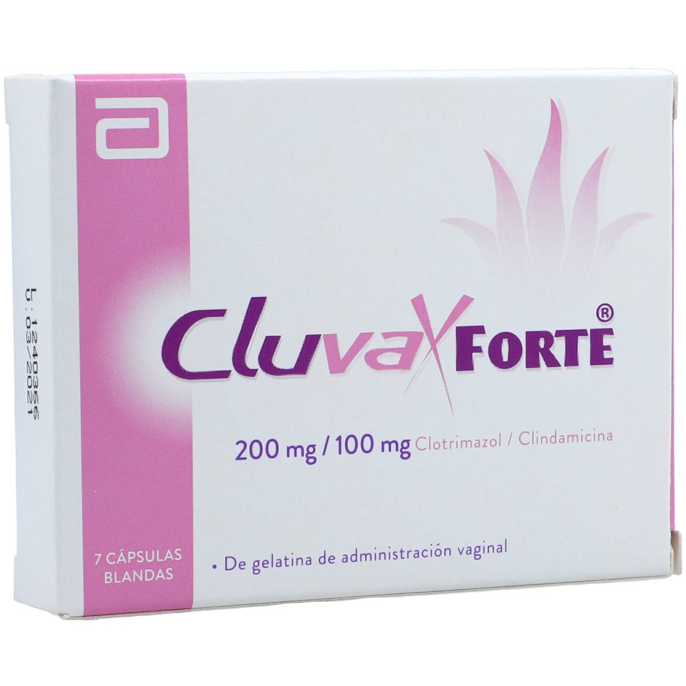Cluvax Forte Cápsulas Blandas 200 Mg/100 Mg Caja X 7 | Los expertos en ...
