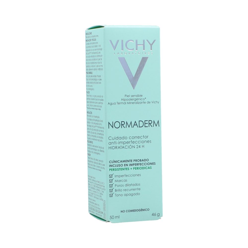 Normaderm Hidratante Global Vichy Frasco X 50mL | Los expertos en ...