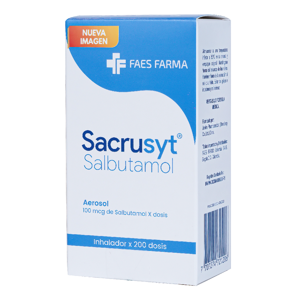 Sacrusyt 100Mcg/Dosis Susp Inh Oral Caja X 1Frasco X 200Dosis | Los ...