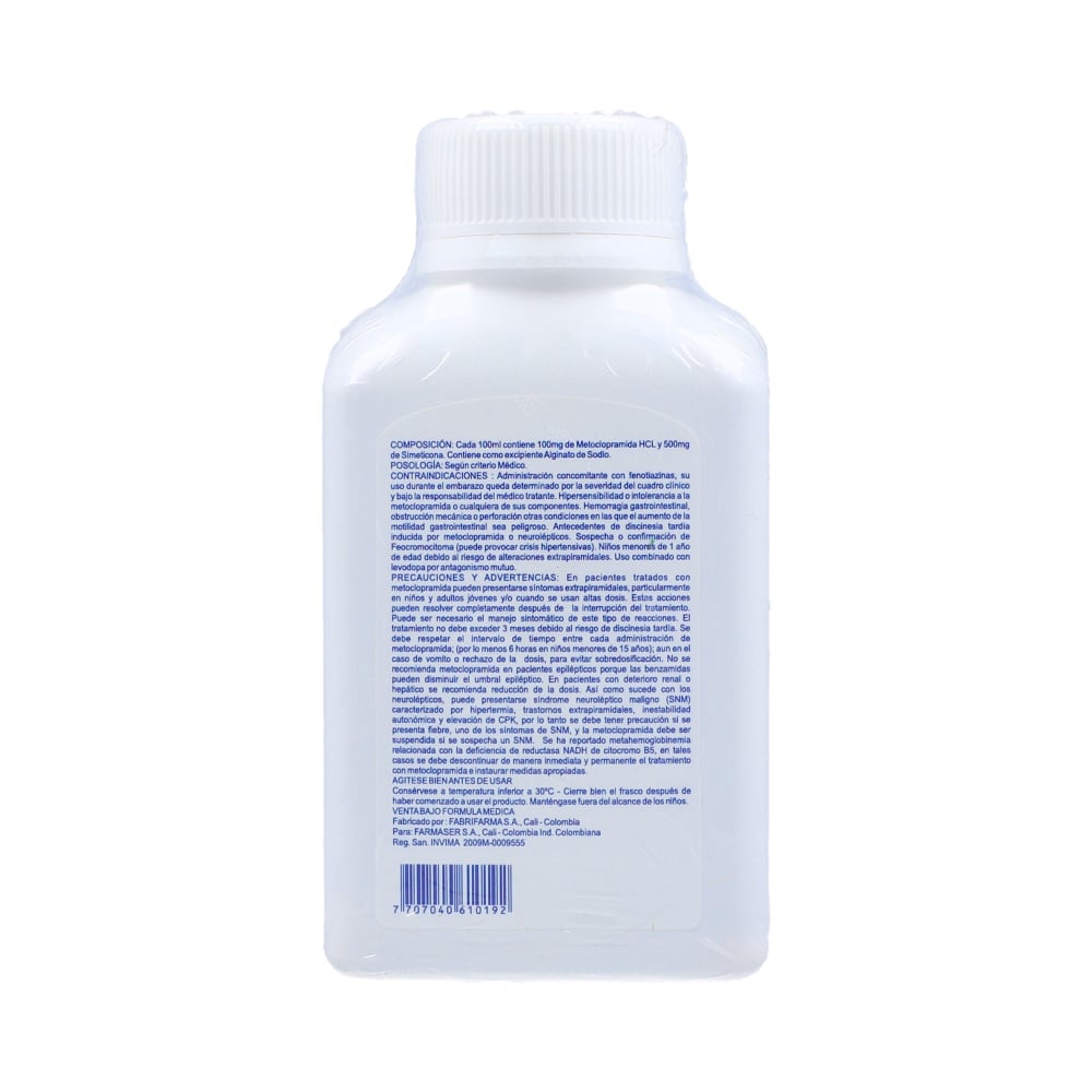 Reflufin Plus (100+500)Mg Suspensión Oral Frasco X 240 Ml | Los ...