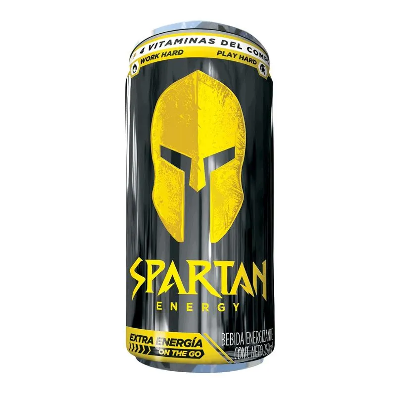 Spartan Energy Bebida Energizante Lata X 269 Ml | Cruz Verde
