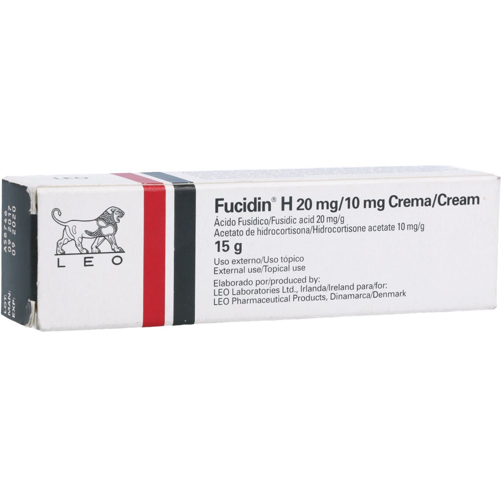 Fucidin H Crema 20 + 10 Mg Tubo X 15 Gr | Los expertos en ahorro Cruz ...