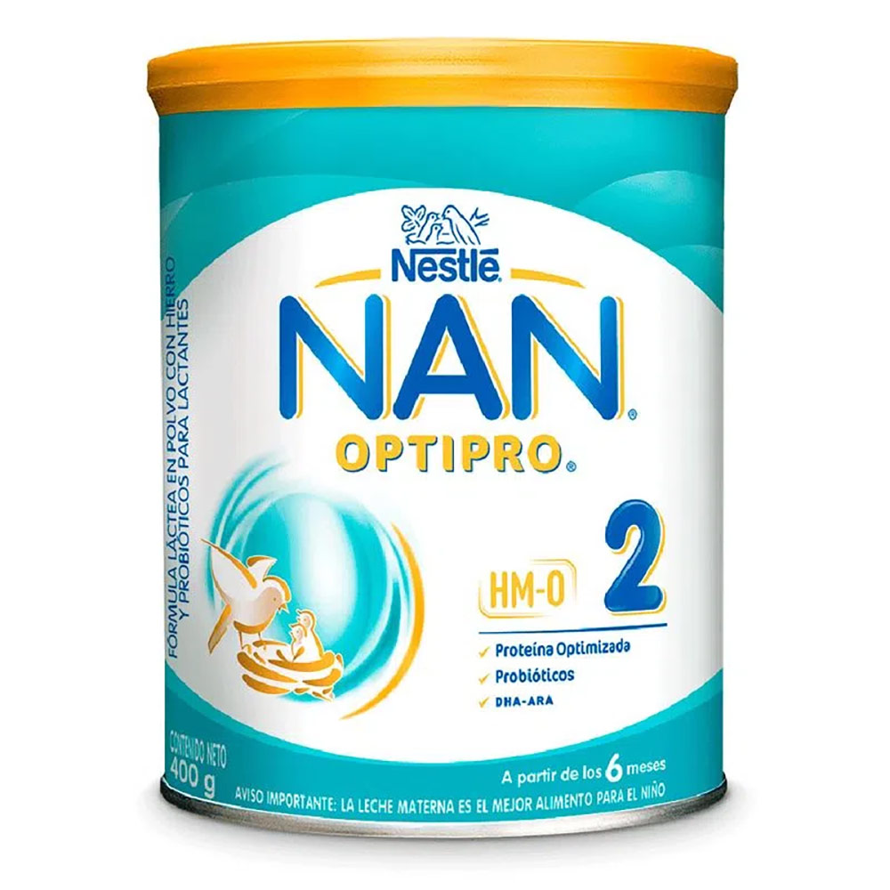 Nan Pro 2 Polvo Lata X 400 Gr | Los expertos en ahorro Cruz Verde Colombia