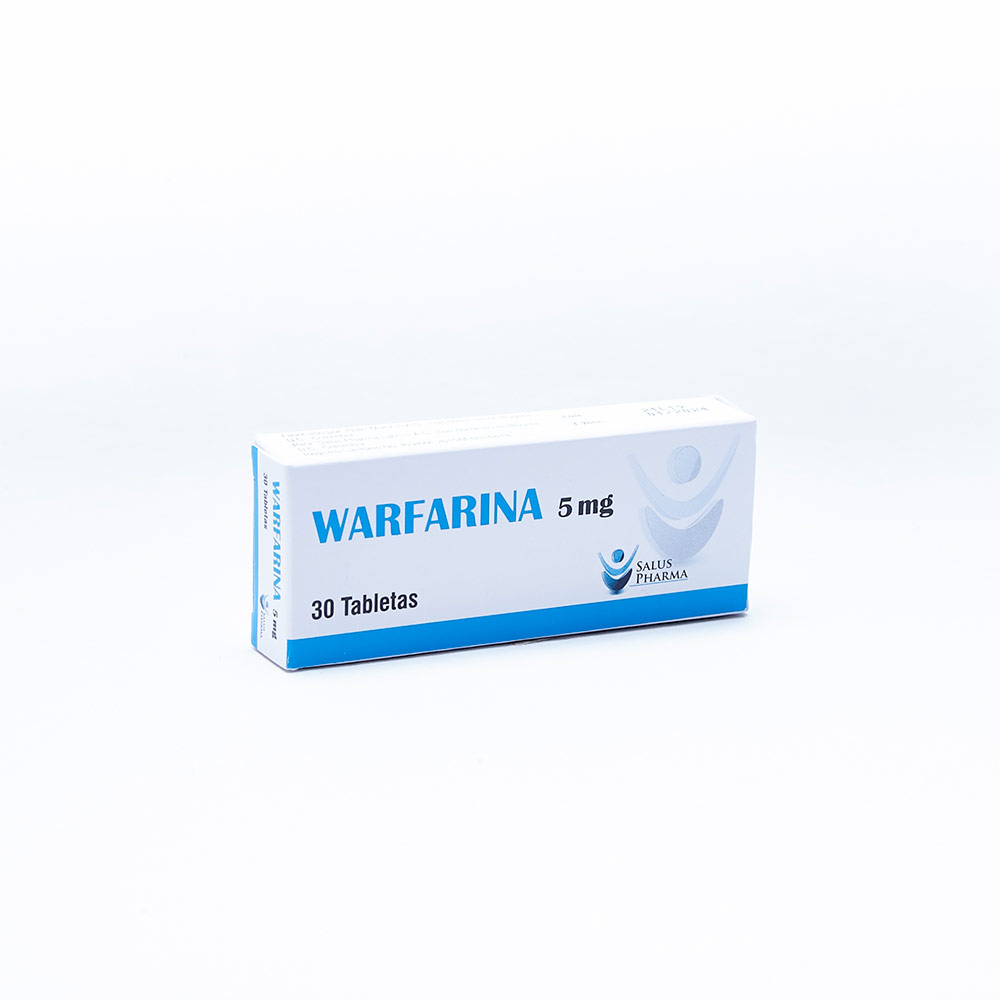 Warfarina Tabletas 5Mg Caja X 30 | Los expertos en ahorro Cruz Verde ...